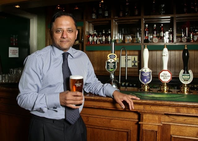 Greene King makes no-deal Brexit contingency plans as sales rise